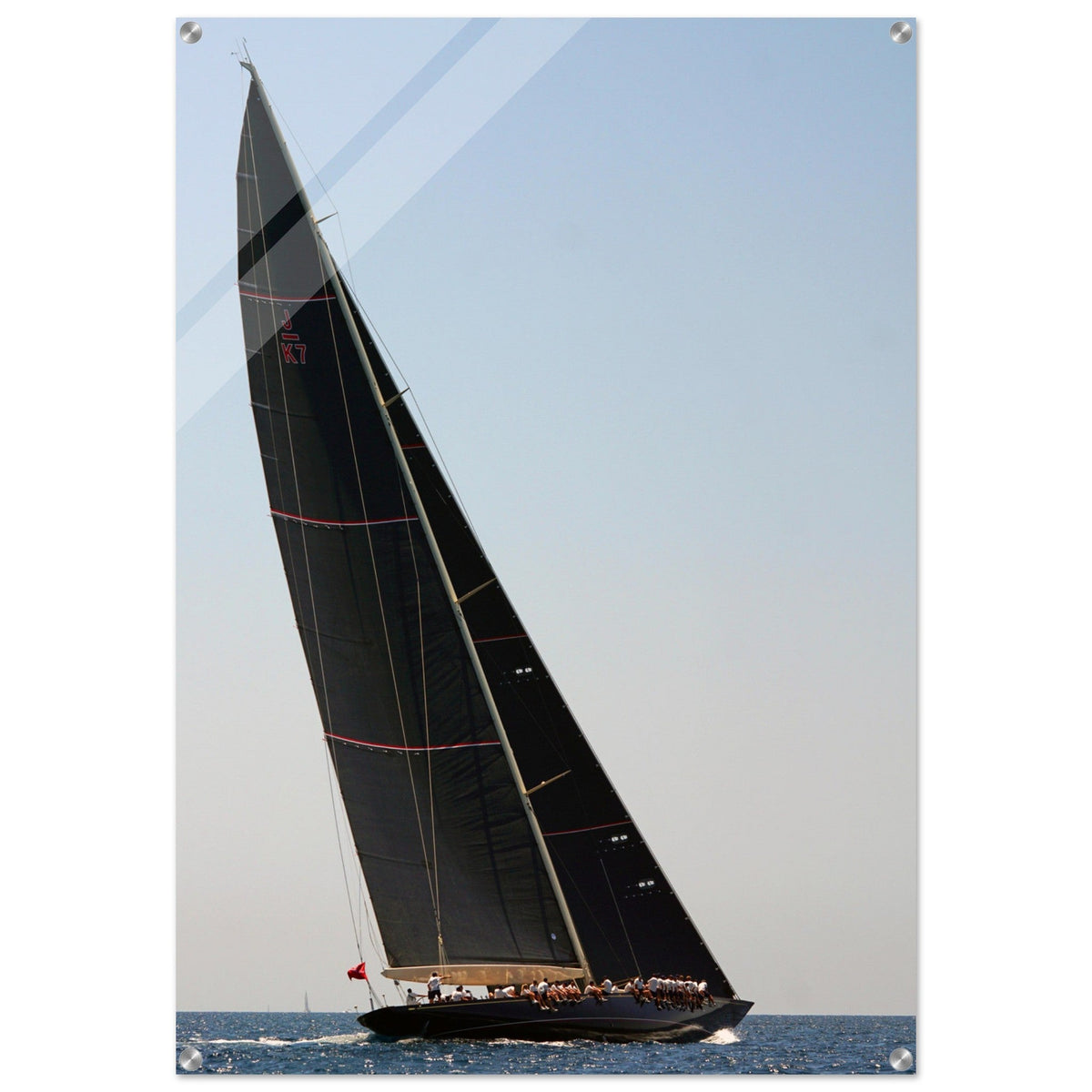 Impresión fotográfica acrílica HQ Clase J Velsheda 2023