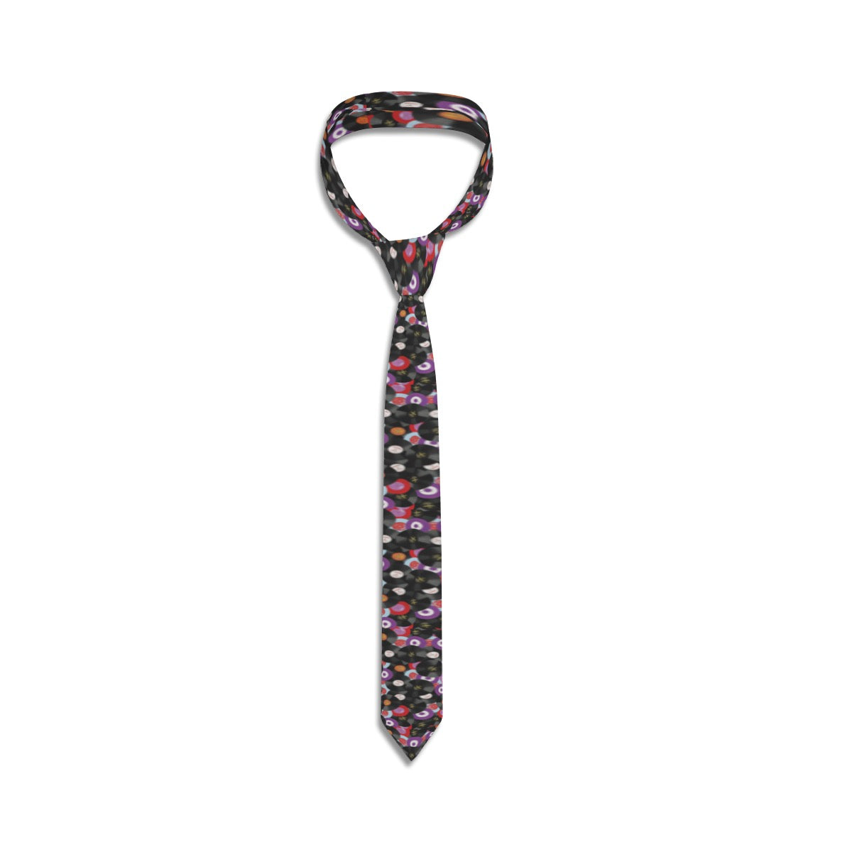 Vinyl Record Collection Unisex Tie